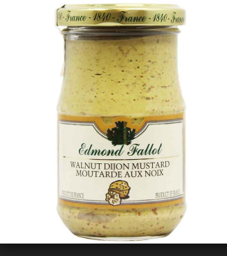 Edmond Fallot Walnut Mustard | Stock + Spice