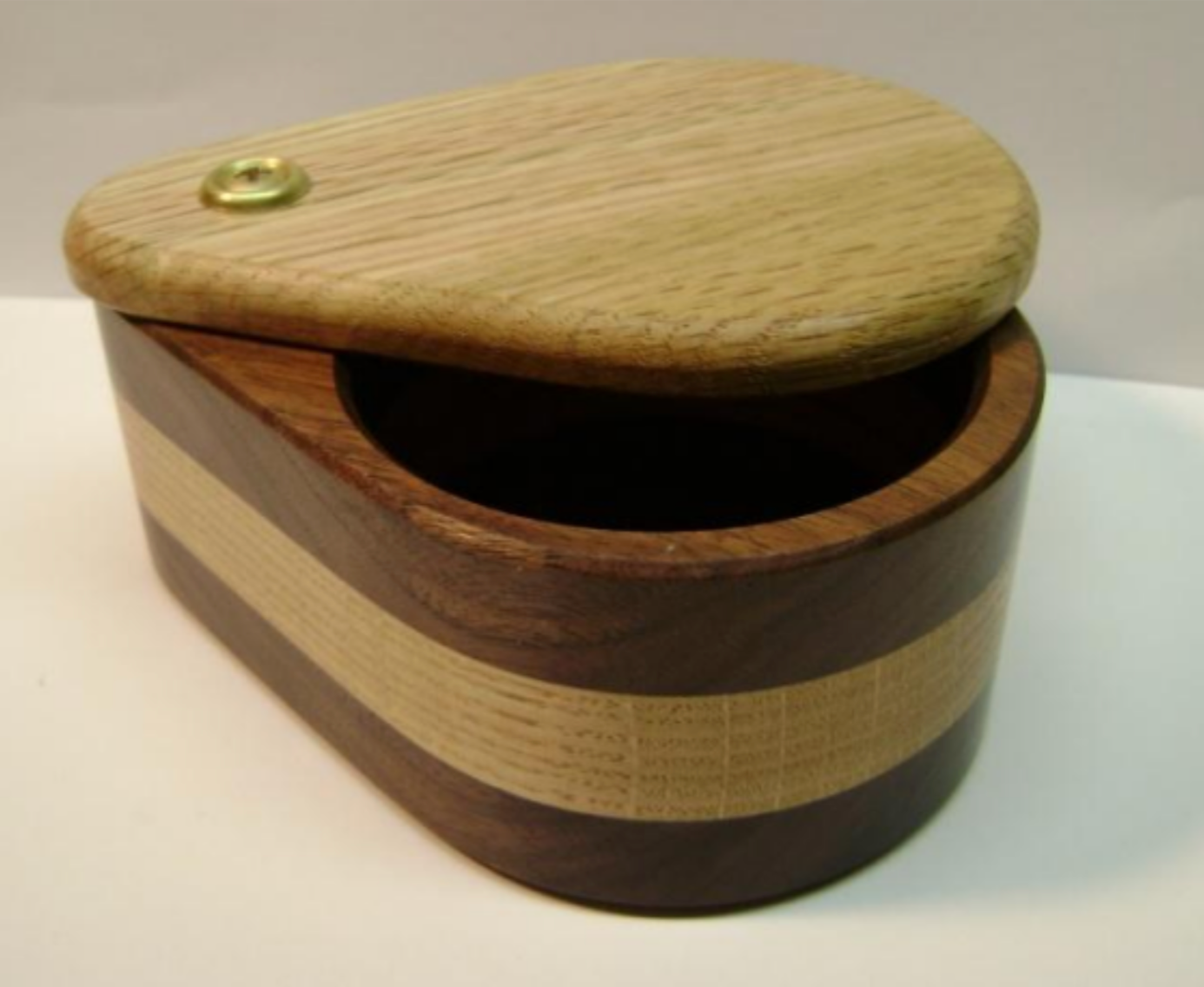 Hand-crafted Wooden Salt Cellar | Stock + Spice