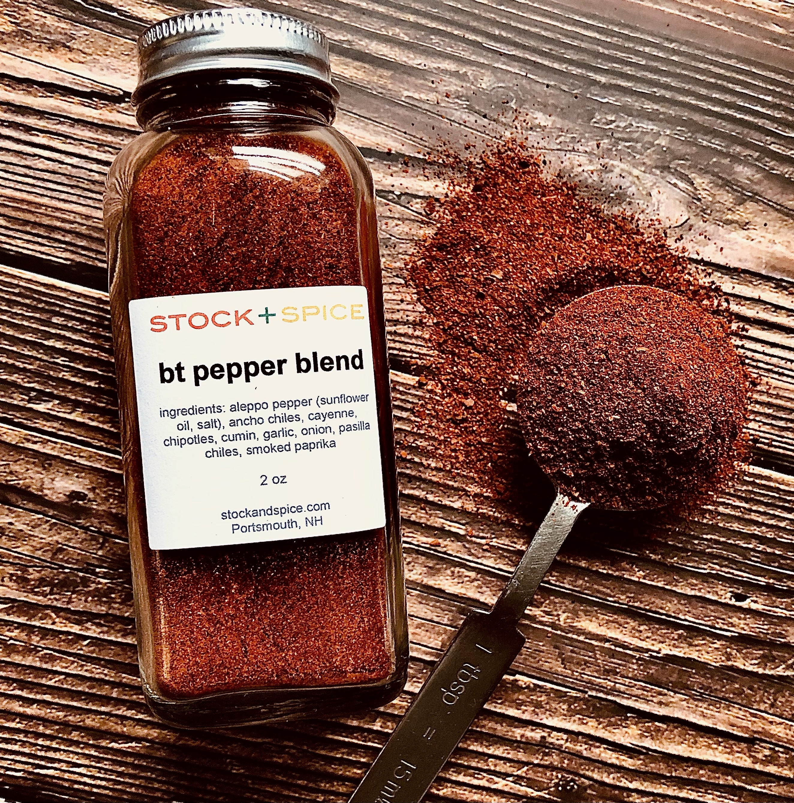 BT Pepper Blend | Stock + Spice