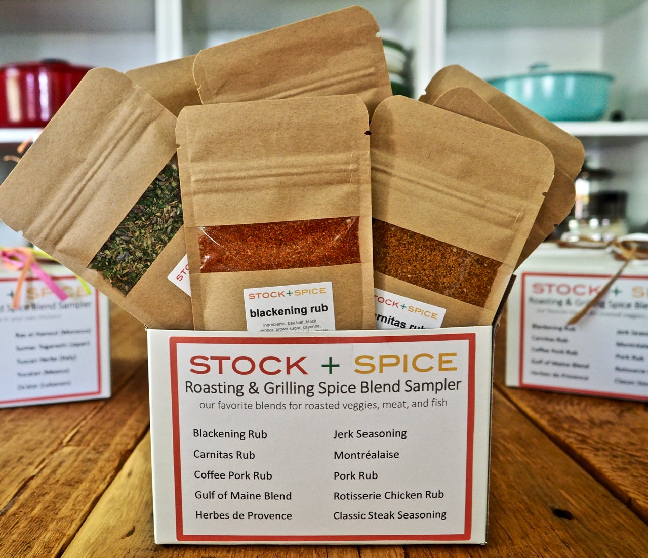 Roasting & Grilling Spice Sampler Box | Stock + Spice