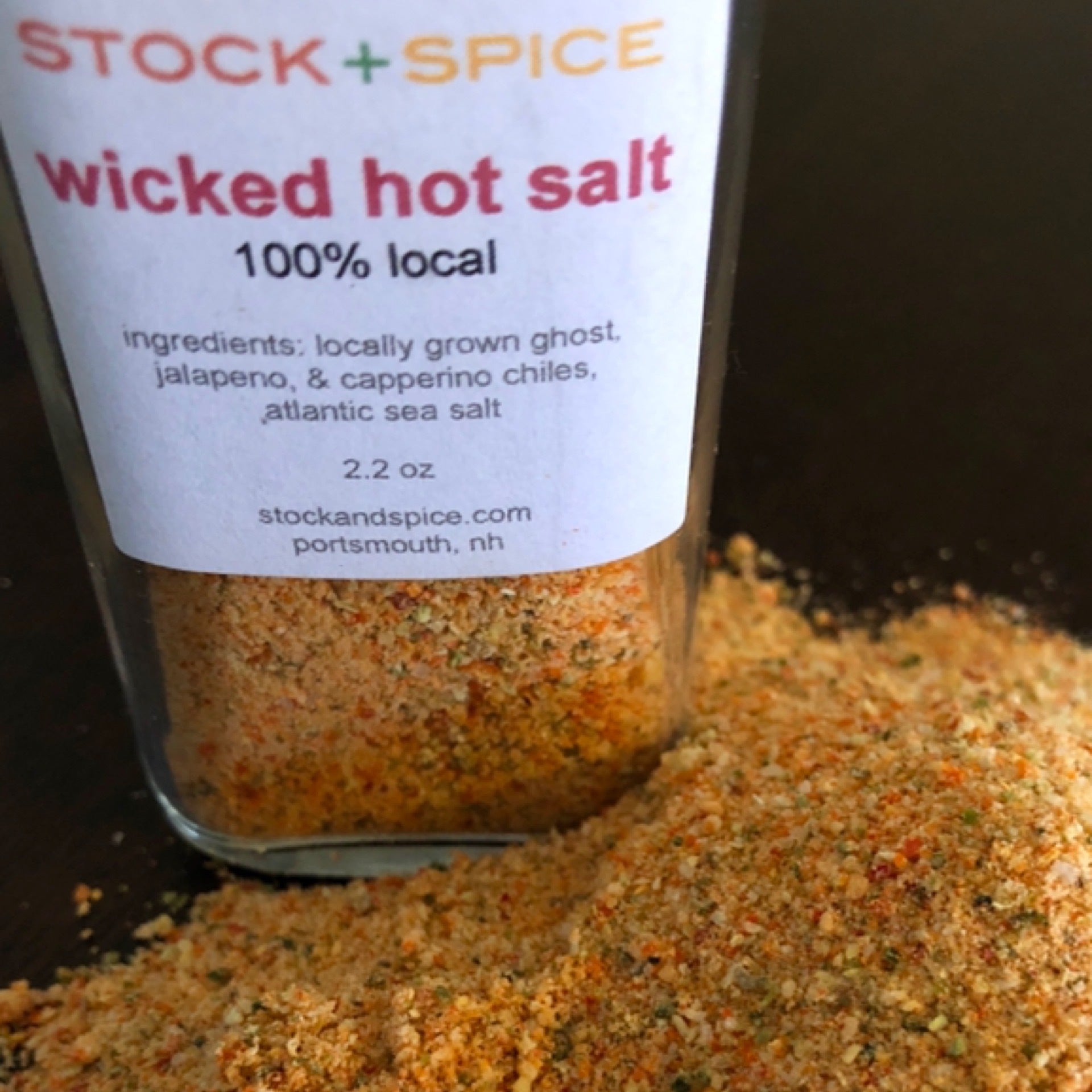 Wicked Hot Salt | Stock + Spice