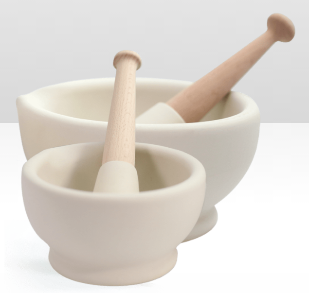 Mortar & Pestle - ceramic (6 sizes) | Stock + Spice