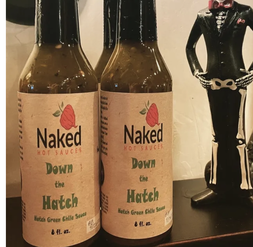 Naked Hot Sauces - Down the Hatch | Stock + Spice