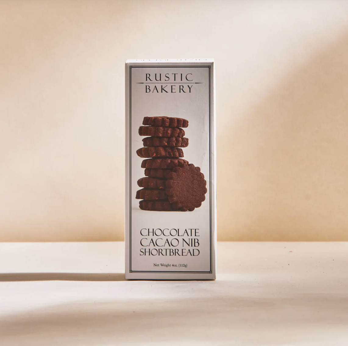 Rustic Bakery - Chocolate Cacao Nib Shortbread | Stock + Spice