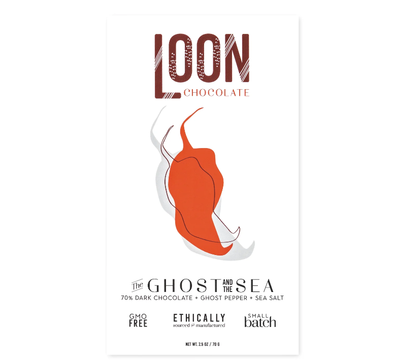 Loon Chocolate Bar - The Ghost and the Sea | Stock + Spice